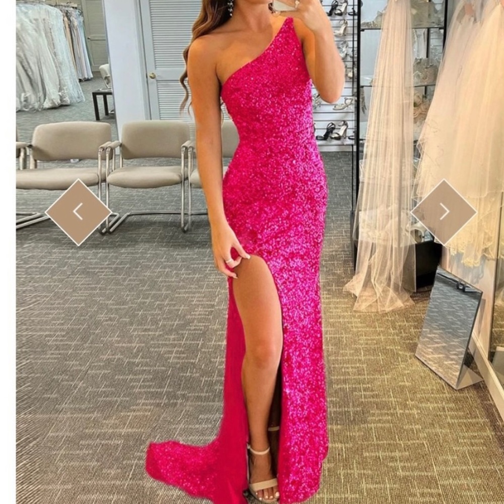 Berlinnova Fuchsia Prom Dress - Gem